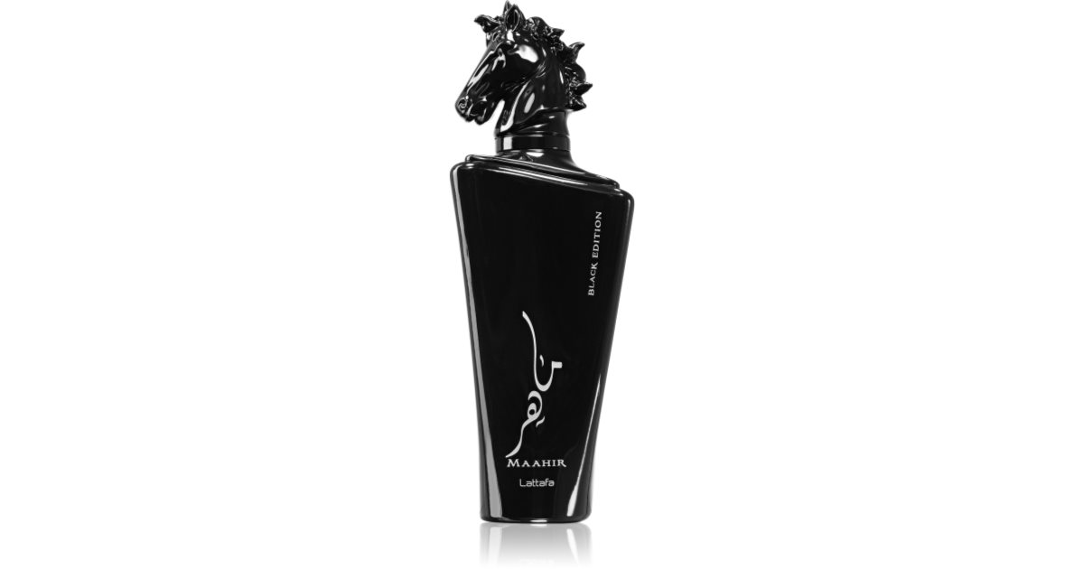 Lattafa Maahir Black Edition Eau de Parfum unisex | notino.ie