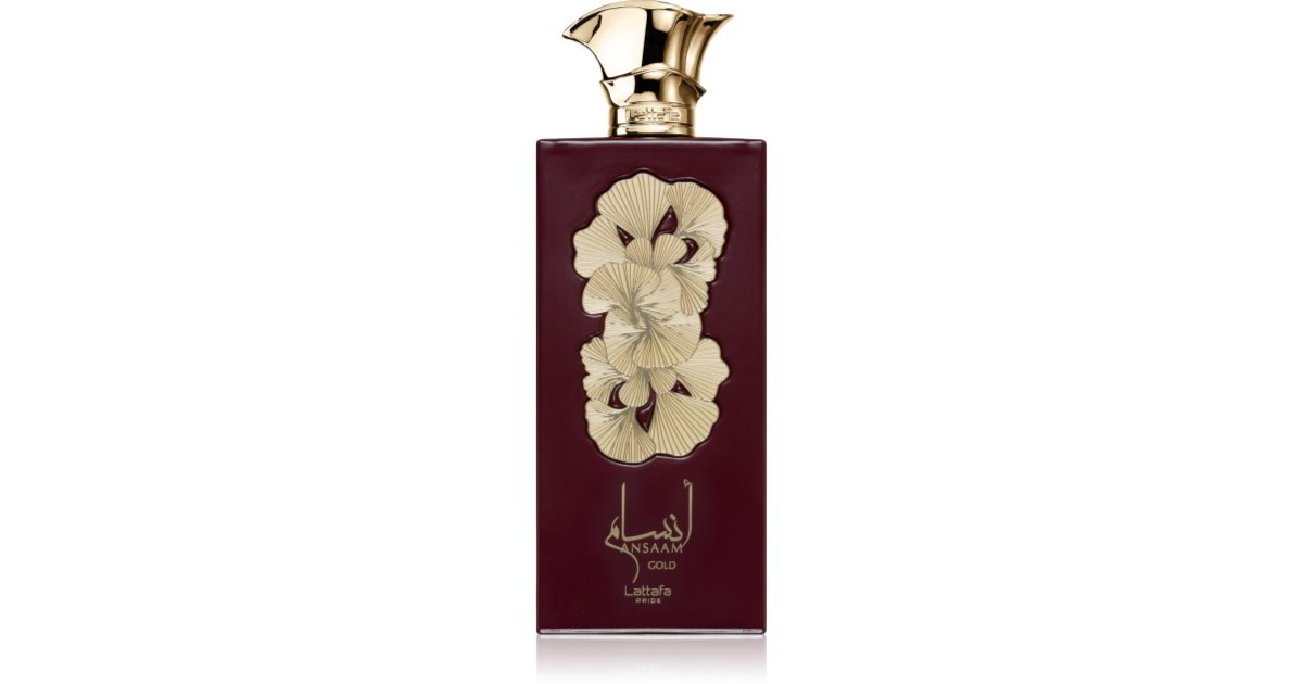 Lattafa Pride Ansaam Gold Eau de Parfum for women | notino.ie