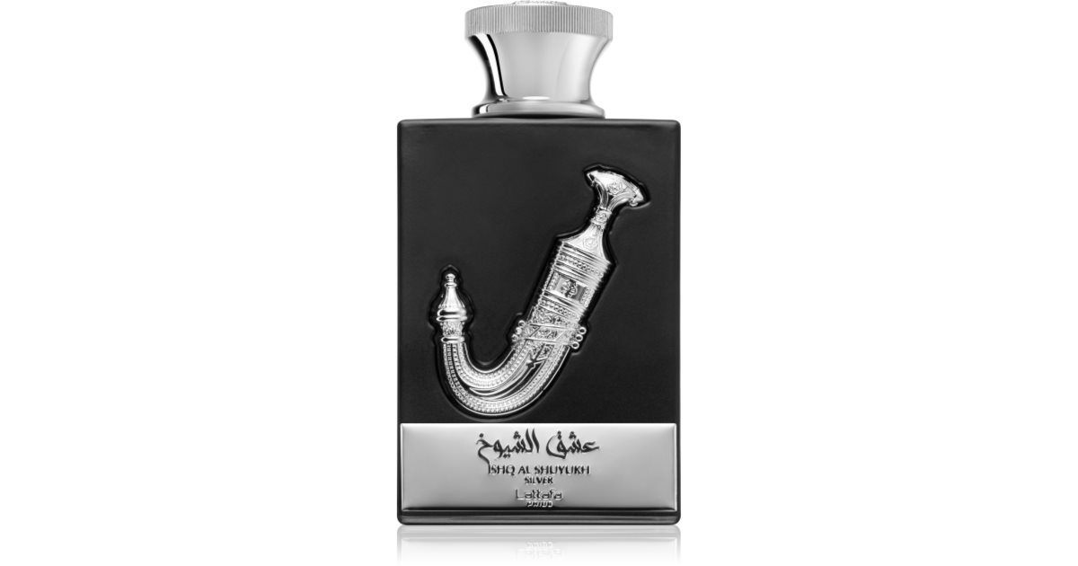 Lattafa Pride Ishq Al Shuyukh Silver eau de parfum unisex | notino.co.uk