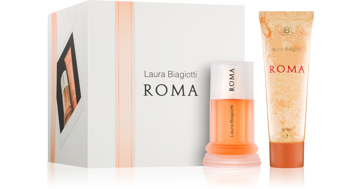 Laura Biagiotti Roma Gift Set IV. | notino.co.uk