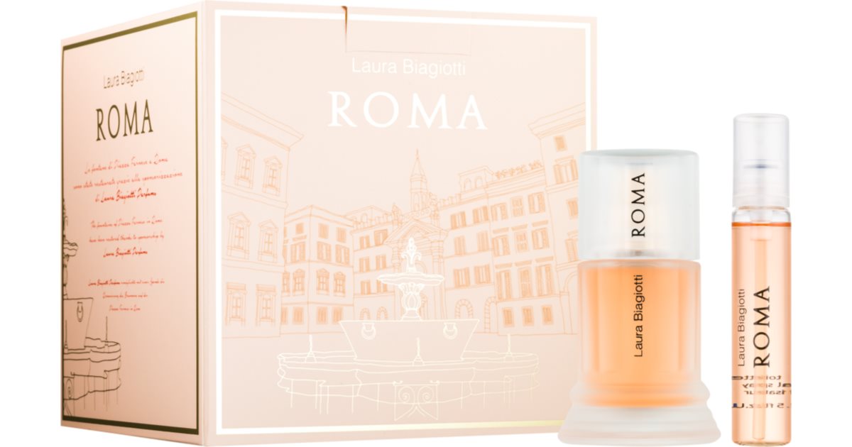 Laura Biagiotti Roma Gift Set V. for Women | notino.co.uk