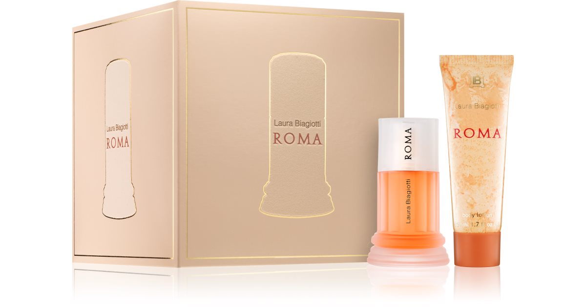 Laura Biagiotti Roma for her gift set for women | notino.co.uk