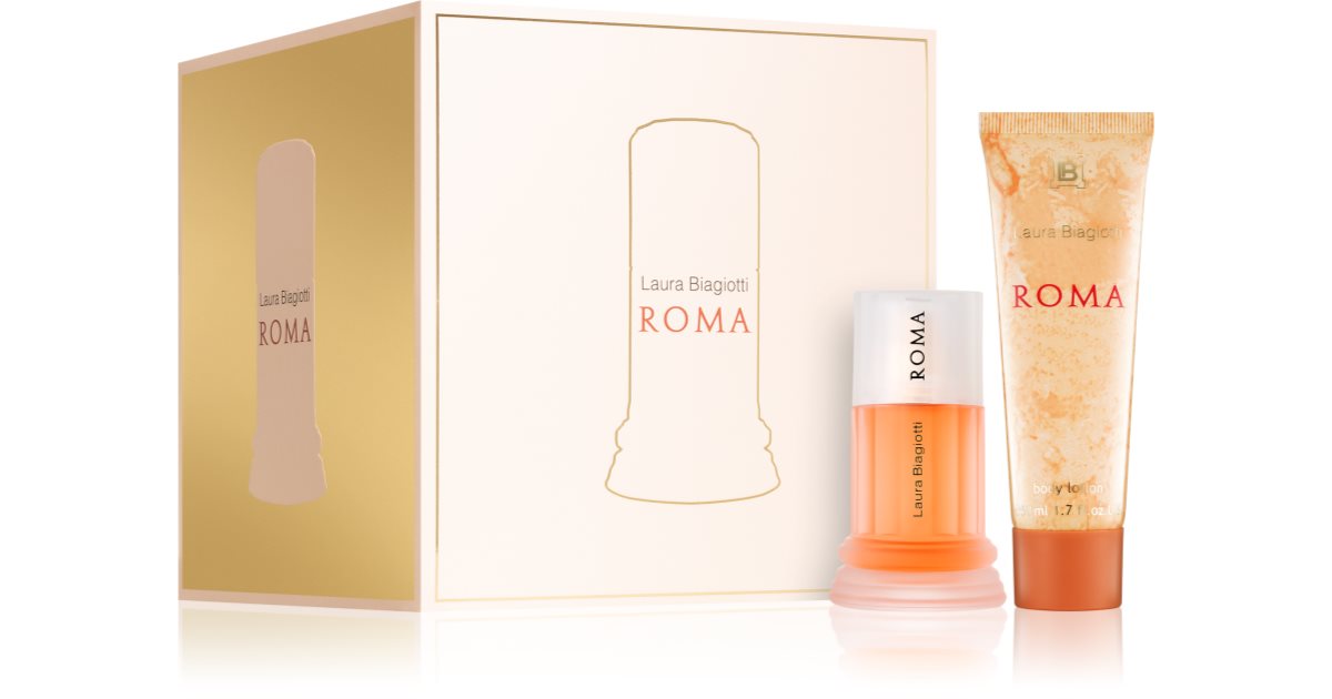 Laura Biagiotti Roma for her travel set for women | notino.co.uk
