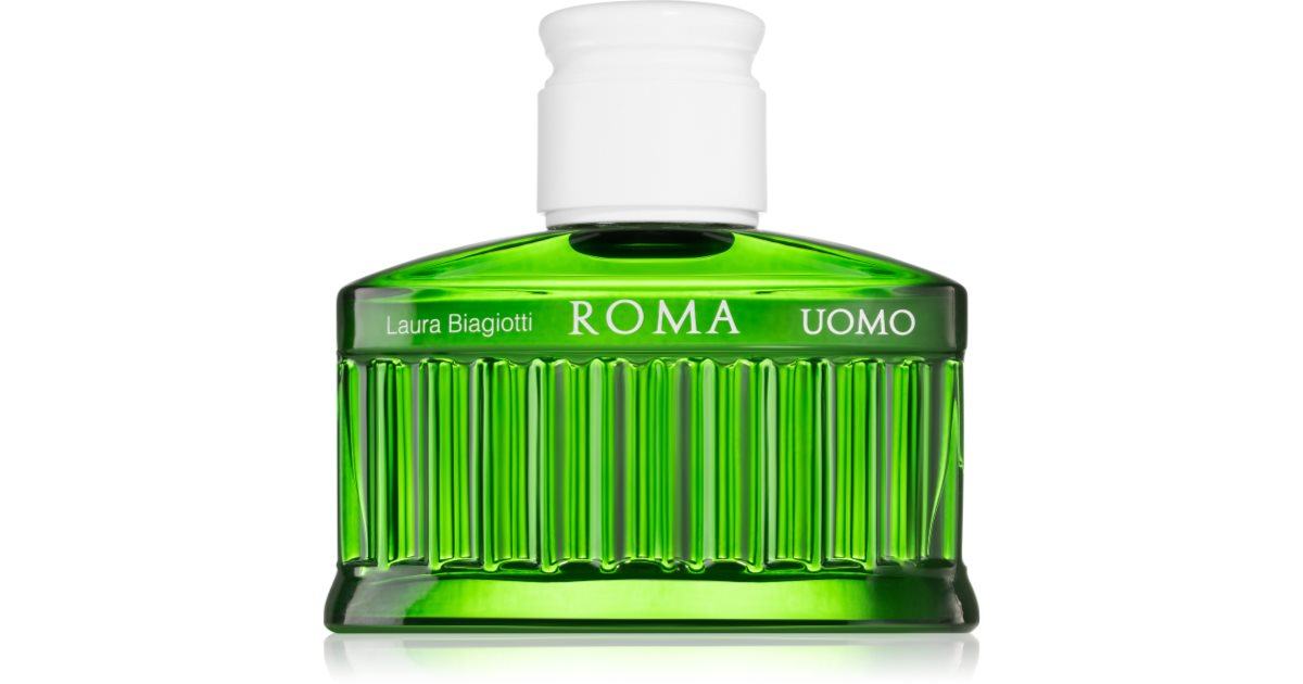 Laura Biagiotti Roma Uomo Green Swing toaletní voda pro muže recenze ...