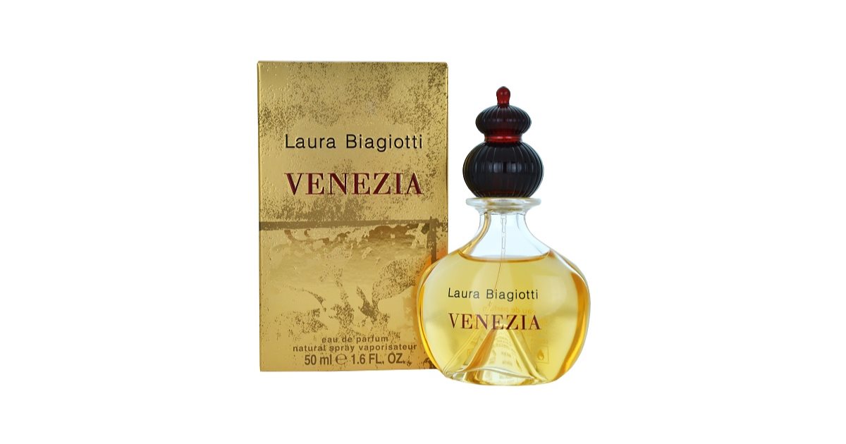 Laura Biagiotti Venezia Eau de Parfum for Women 50 ml | notino.co.uk