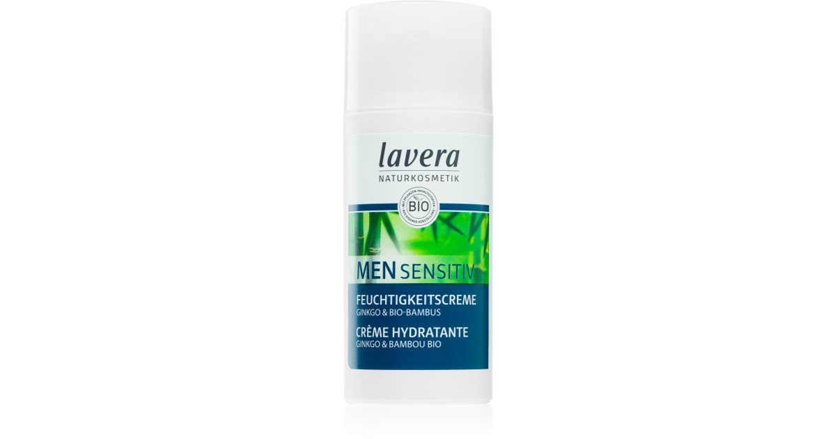 Lavera Men Sensitiv výživný hydratační denní krém | notino.cz