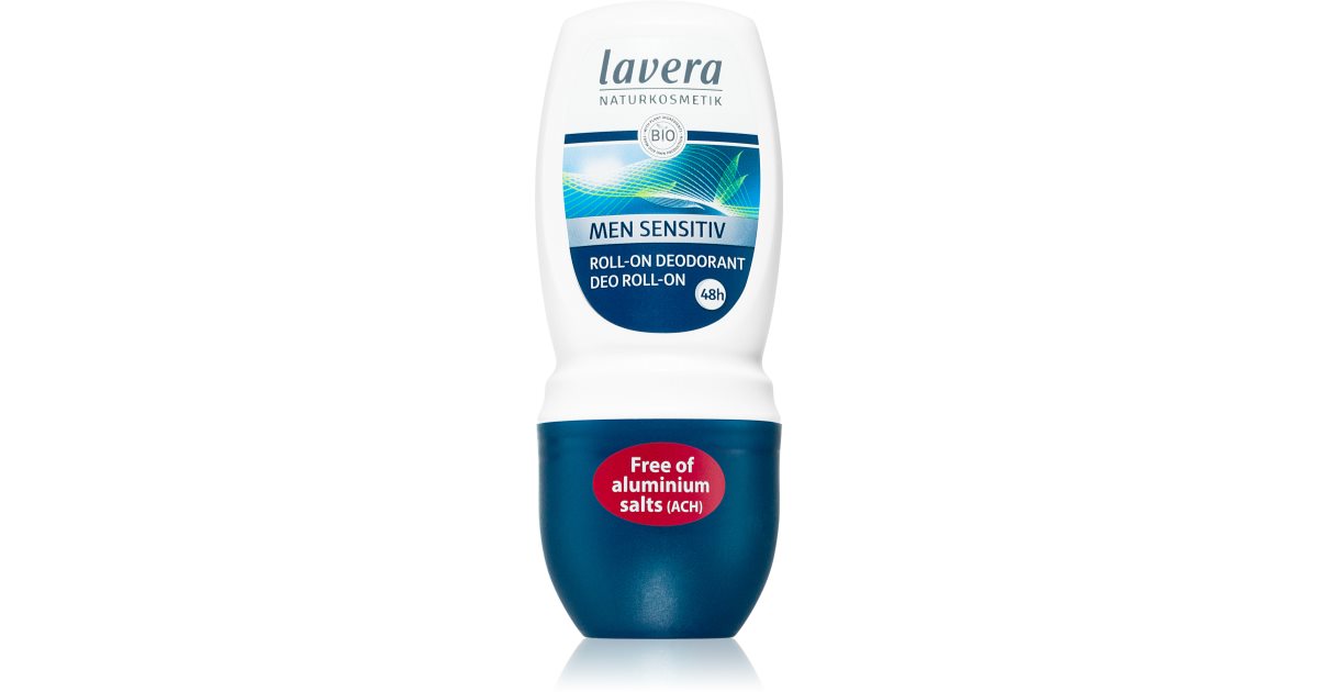 Lavera Men Sensitiv Freshness Roll - On Deodorant | notino.ie