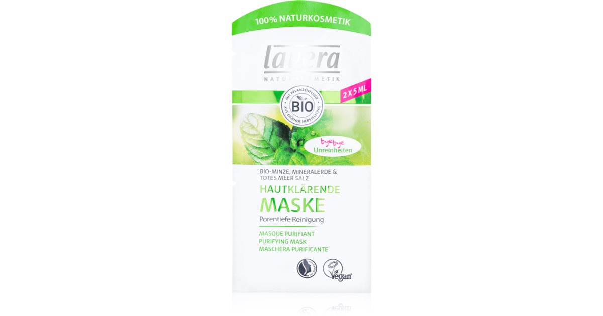Lavera Bio Mint Deep Cleansing Mask | notino.ie