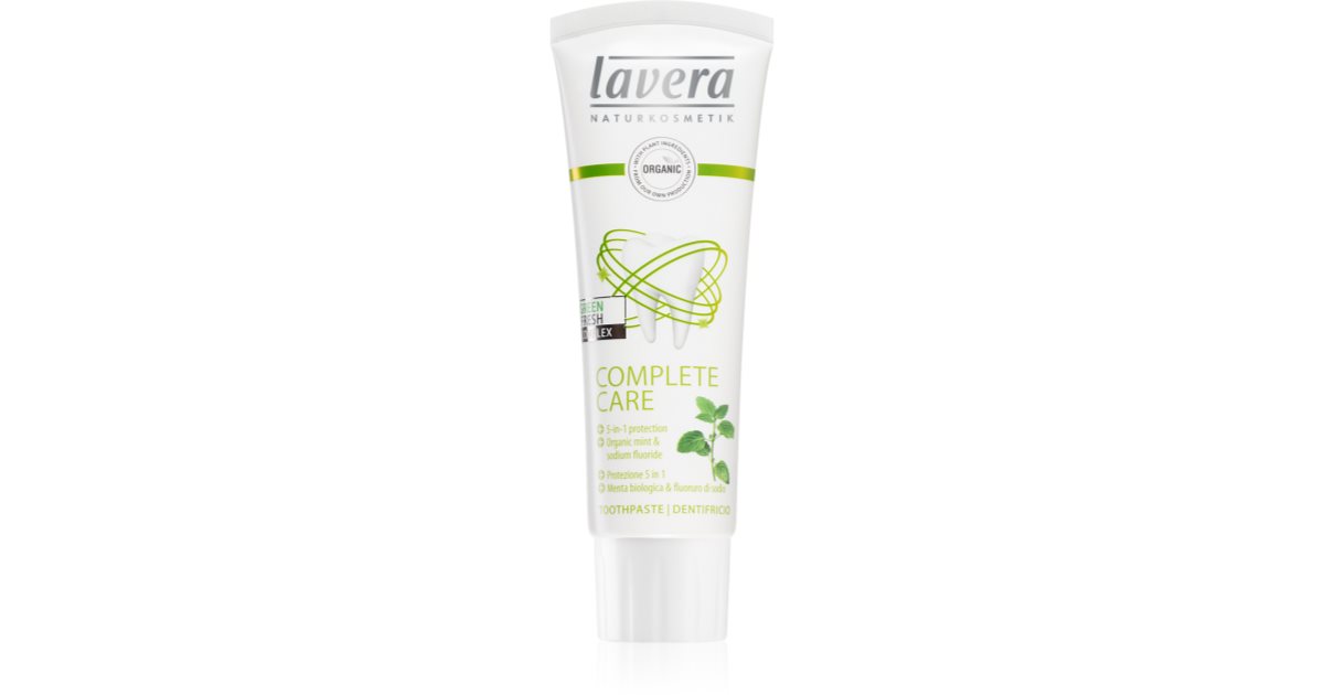 Lavera Complete Care mint toothpaste | notino.co.uk