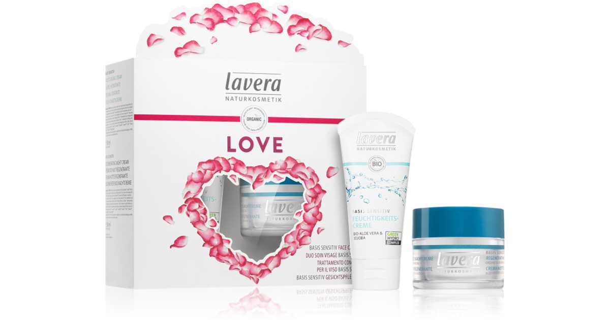 Lavera Love Gift Set (for Face) | notino.ie