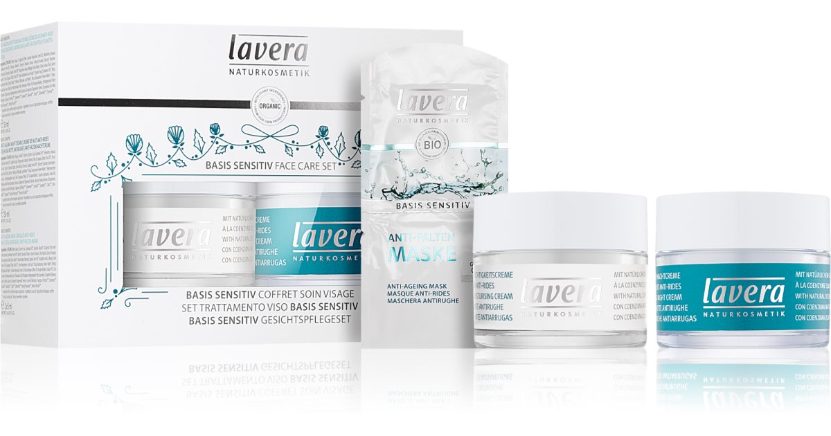 Lavera Basis Sensitiv Gift Set (with Anti-Wrinkle Effect) | notino.co.uk