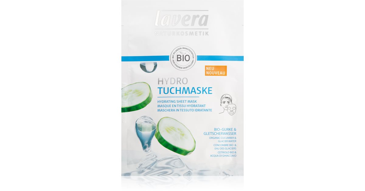 Lavera Sheet Mask moisturising face sheet mask | notino.co.uk