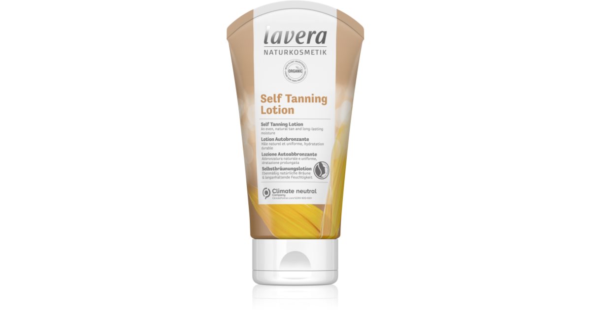 Lavera Self Tanning Lotion self-tanning body lotion | notino.co.uk