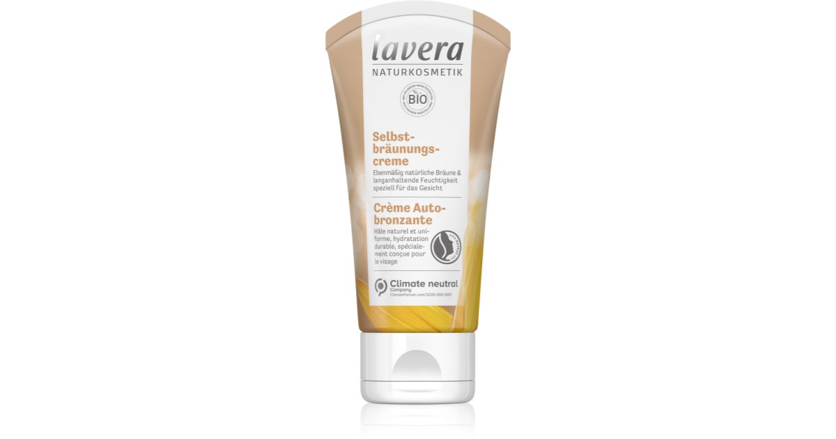 Lavera Self Tanning Lotion Gesicht Selbstbräunungscreme | notino.at