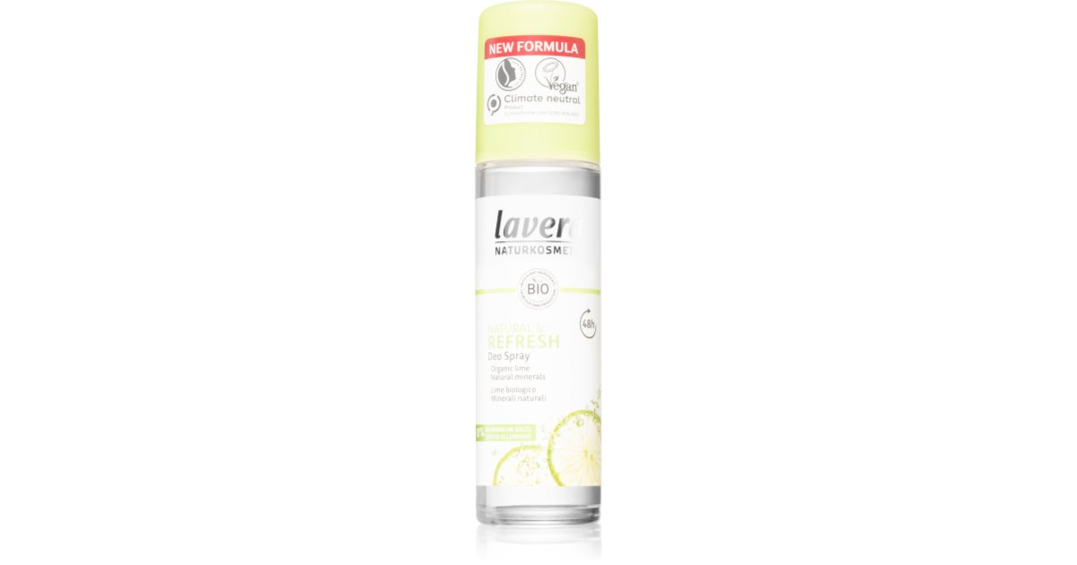 Lavera Natural & Refresh Deodorant Spray