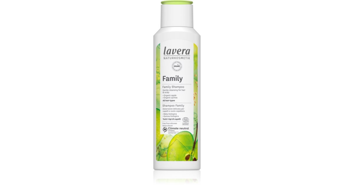 Lavera Family Shampoo for All Hair Types | notino.co.uk