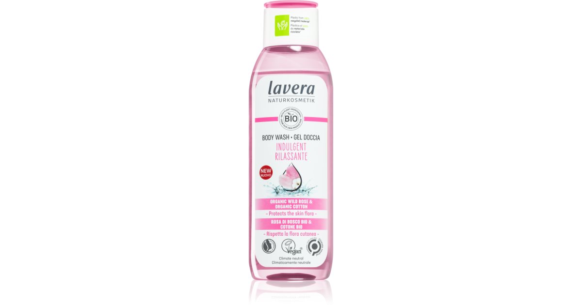 Lavera Indulgent nourishing shower gel with rose fragrance | notino.co.uk