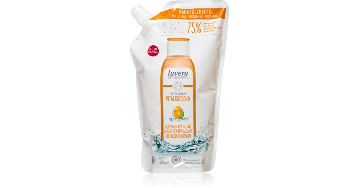 Lavera Revitalising revitalising shower gel refill | notino.co.uk