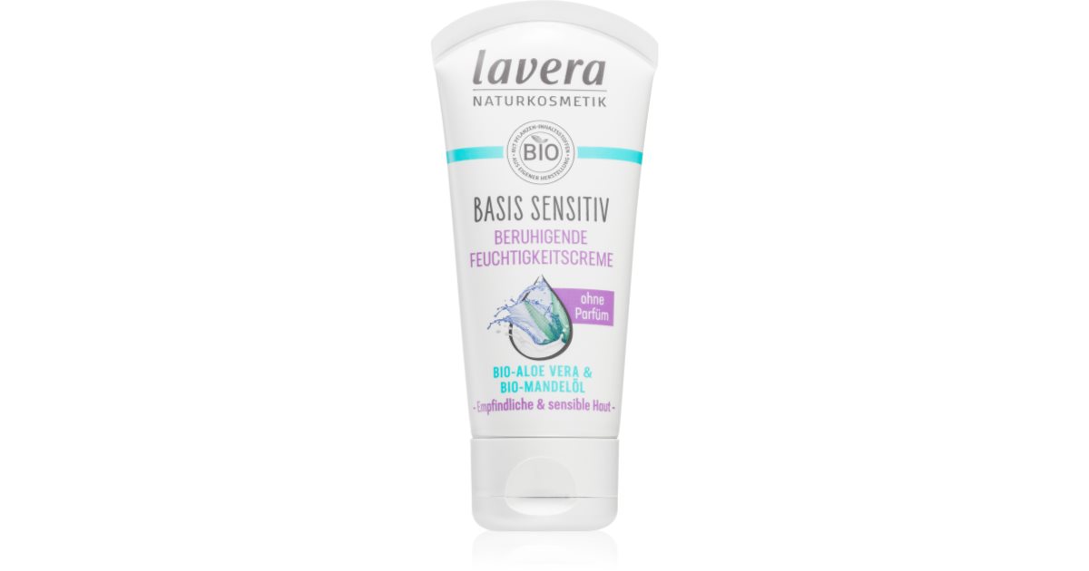 Lavera Basis Sensitiv moisturising and soothing cream fragrance-free ...