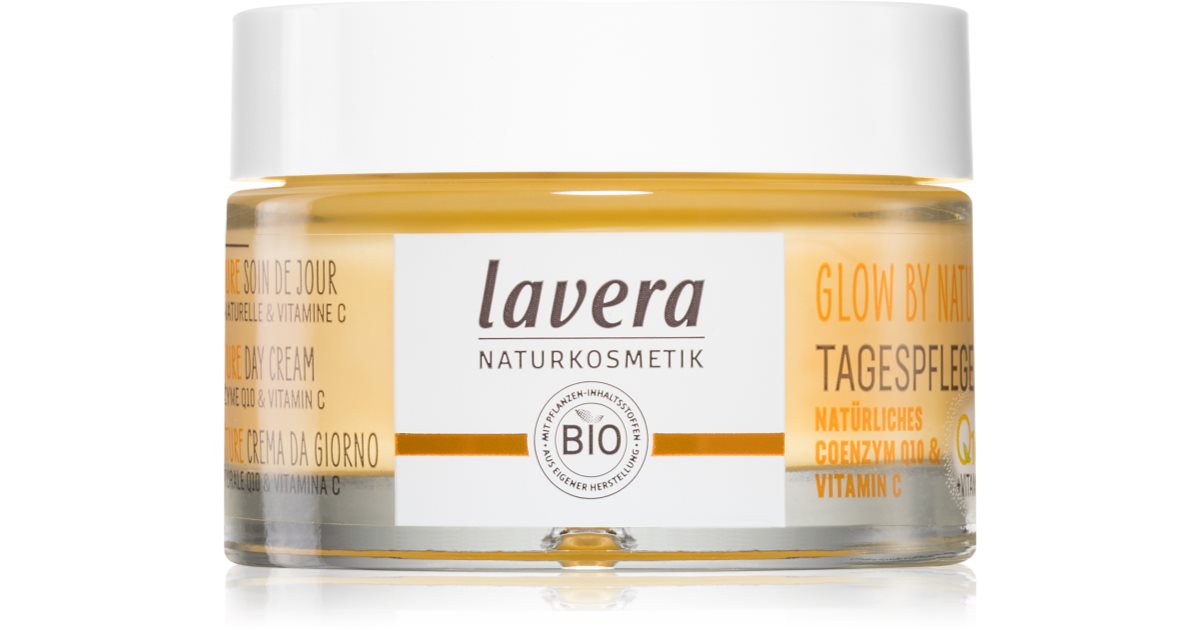 Lavera Glow by Nature refreshing day cream with vitamin C | notino.co.uk