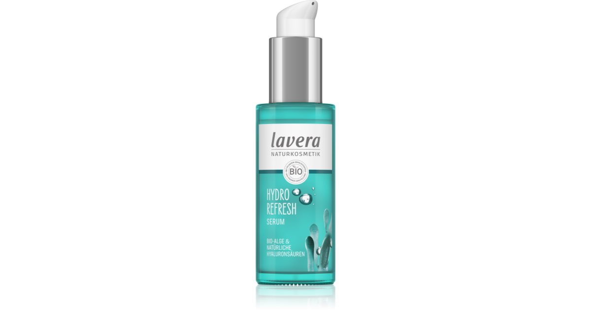 Lavera Hydro Refresh moisturising face serum | notino.co.uk