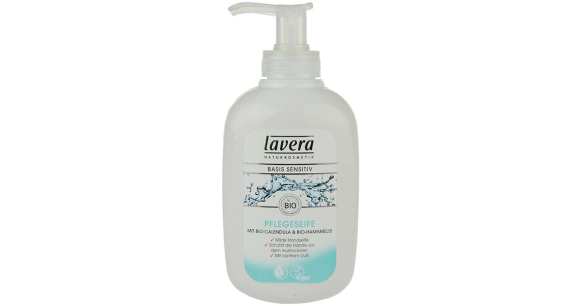Lavera Basis Sensitiv Liquid Soap | notino.co.uk