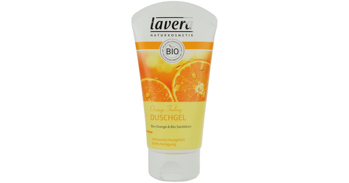 Lavera Body Spa Orange Feeling Shower Gel | notino.co.uk