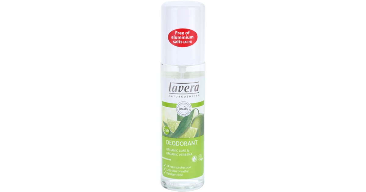 Lavera Body Spa Lime Sensation Deodorant Spray | notino.co.uk