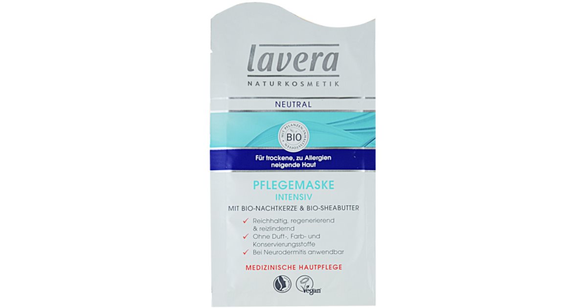 Lavera Neutral máscara facial intensiva para pele sensível | notino.pt