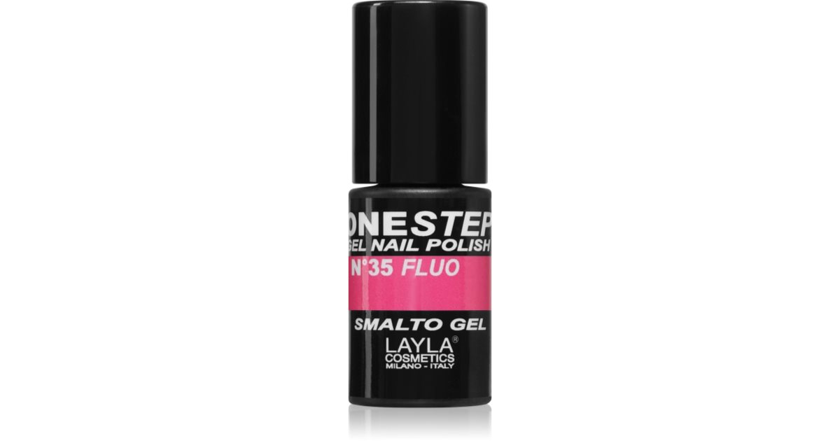 Layla Cosmetics One Step nail polish | notino.co.uk