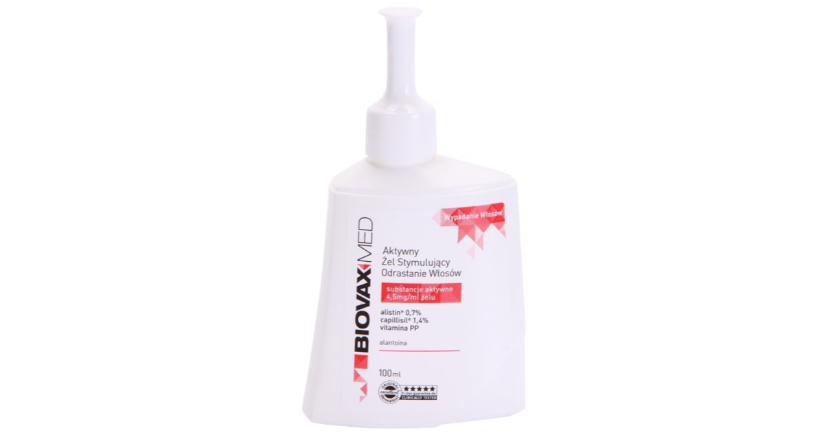 L'biotica Biovax Med Activating Serum For Thinning Hair | notino.co.uk
