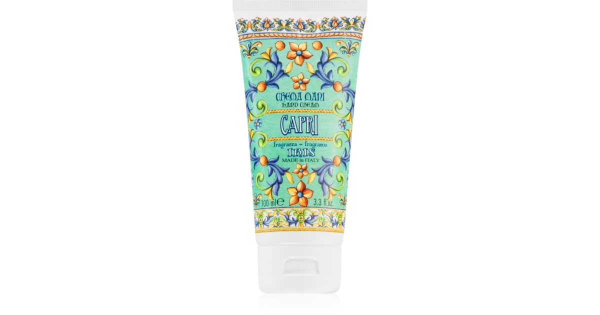 Rudy - Le Maioliche Capri Iris moisturising hand cream | notino.co.uk