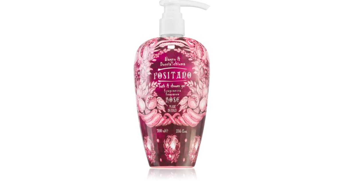 Rudy - Le Maioliche Positano Rosa Damascena mousse de douche pour le ...