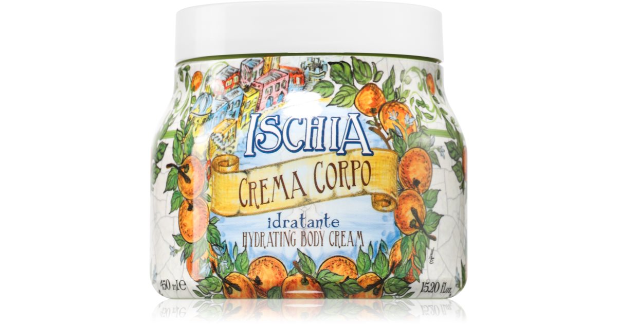Rudy - Le Maioliche Ischia moisturising body cream | notino.co.uk