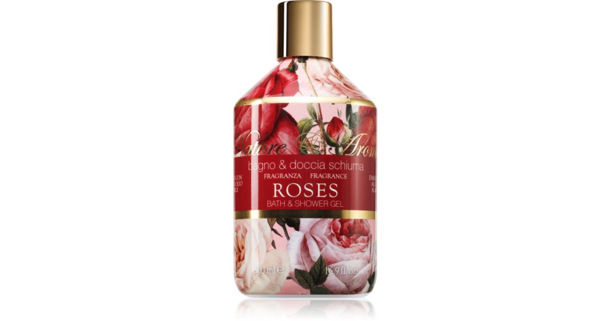Rudy - Le Maioliche Roses Shower And Bath Gel | notino.ie