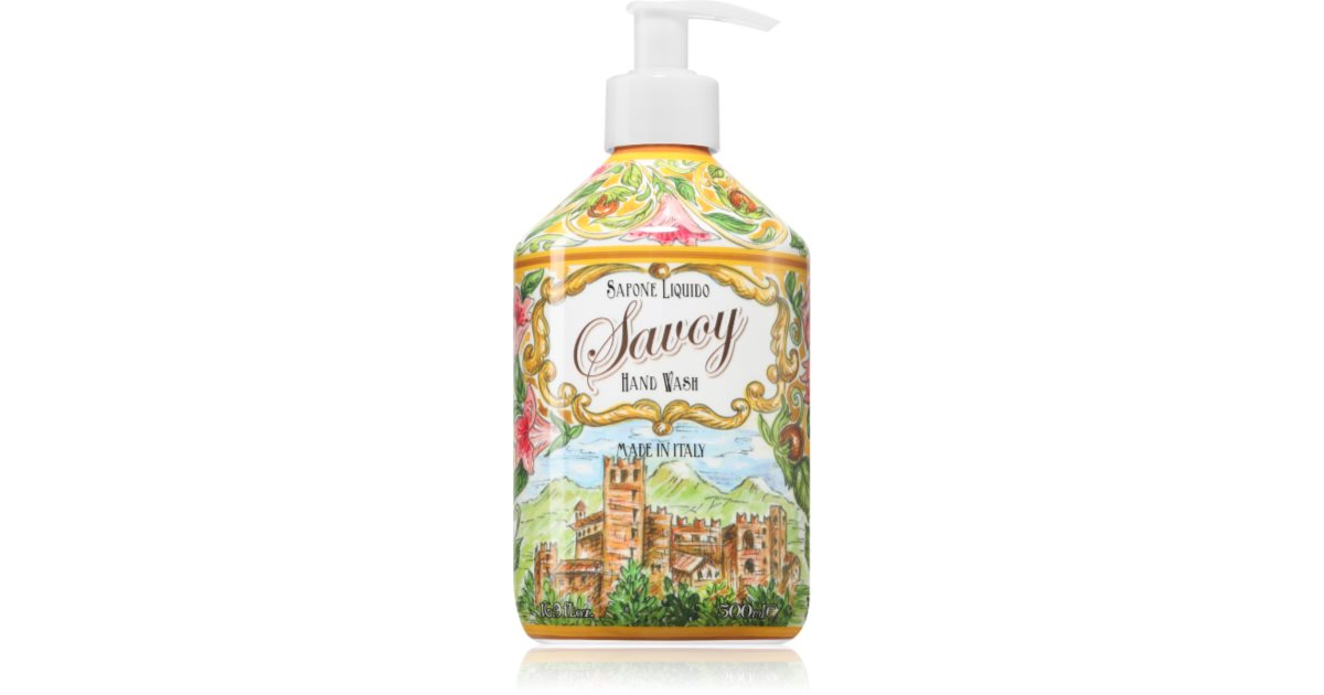 Rudy - Le Maioliche Savoy liquid hand soap | notino.co.uk
