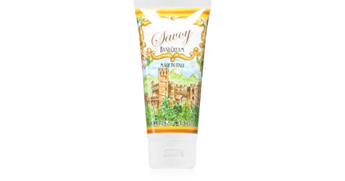 Rudy - Le Maioliche Savoy Range hand cream | notino.co.uk
