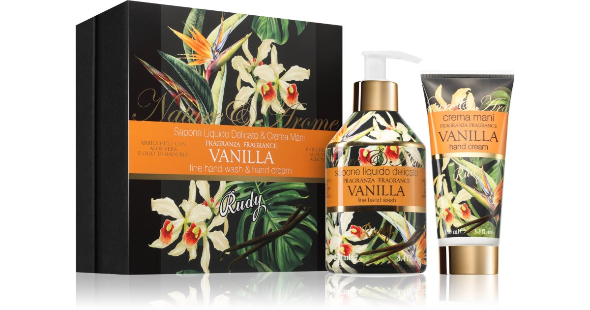 Rudy - Le Maioliche Vanilla gift set for women | notino.co.uk