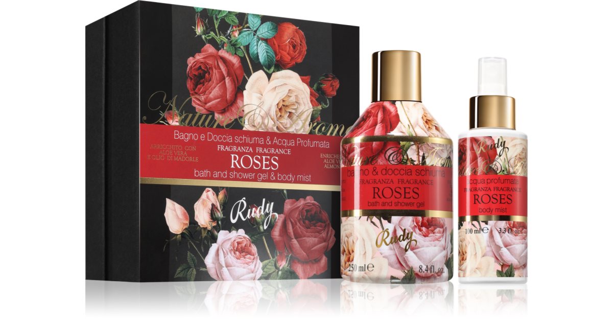 Rudy - Le Maioliche Roses Geschenkset für Damen