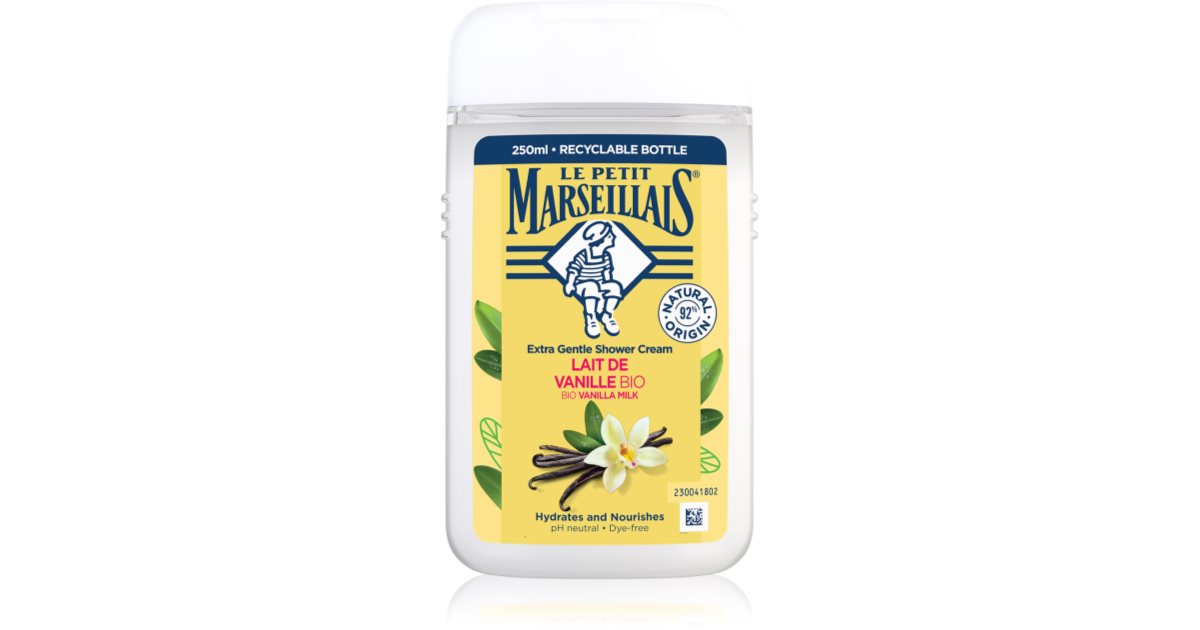 Le Petit Marseillais Vanilla Milk BIO | Livrare rapida! | Notino.ro