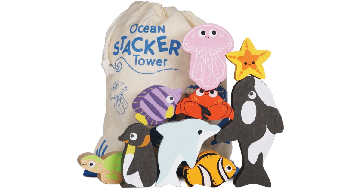 Le Toy Van Ocean Stacker Tower | notino.si