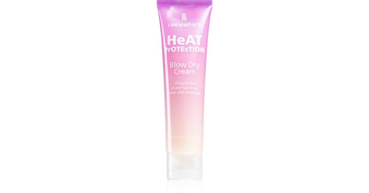Lee Stafford Heat Protection Nourishing Heat Protecting Cream Spray ...