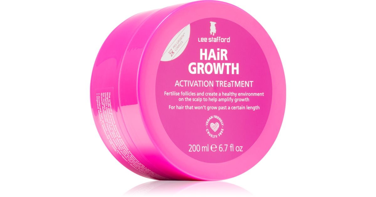 Lee Stafford Hair Growth Stärkende Kur für schwaches Haar mit Neigung zu Haarausfall | Notino