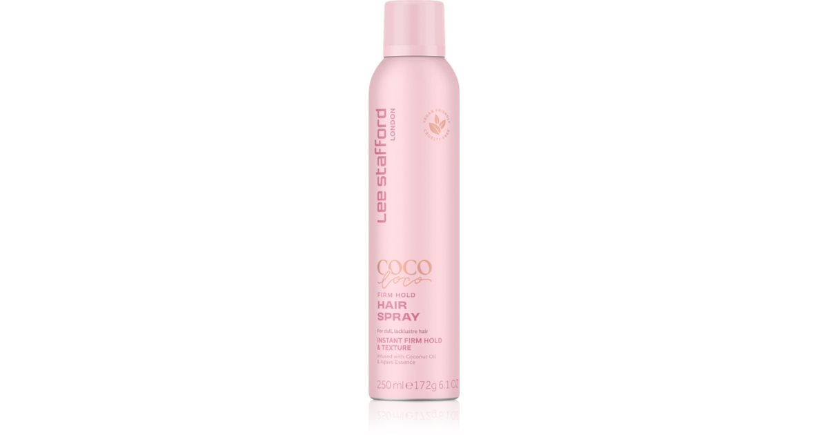 Lee Stafford CoCo LoCo Agave lak na vlasy silné zpevnění | notino.cz