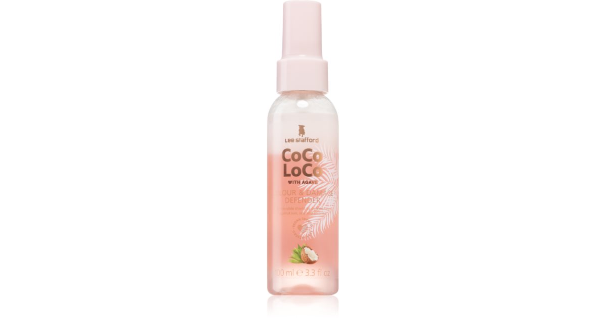 Lee Stafford CoCo LoCo Agave spray protector para cabello contra los ...