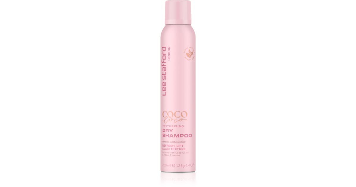 Lee Stafford CoCo LoCo Agave Texturising Dry Shampoo for all hair types | notino.ie