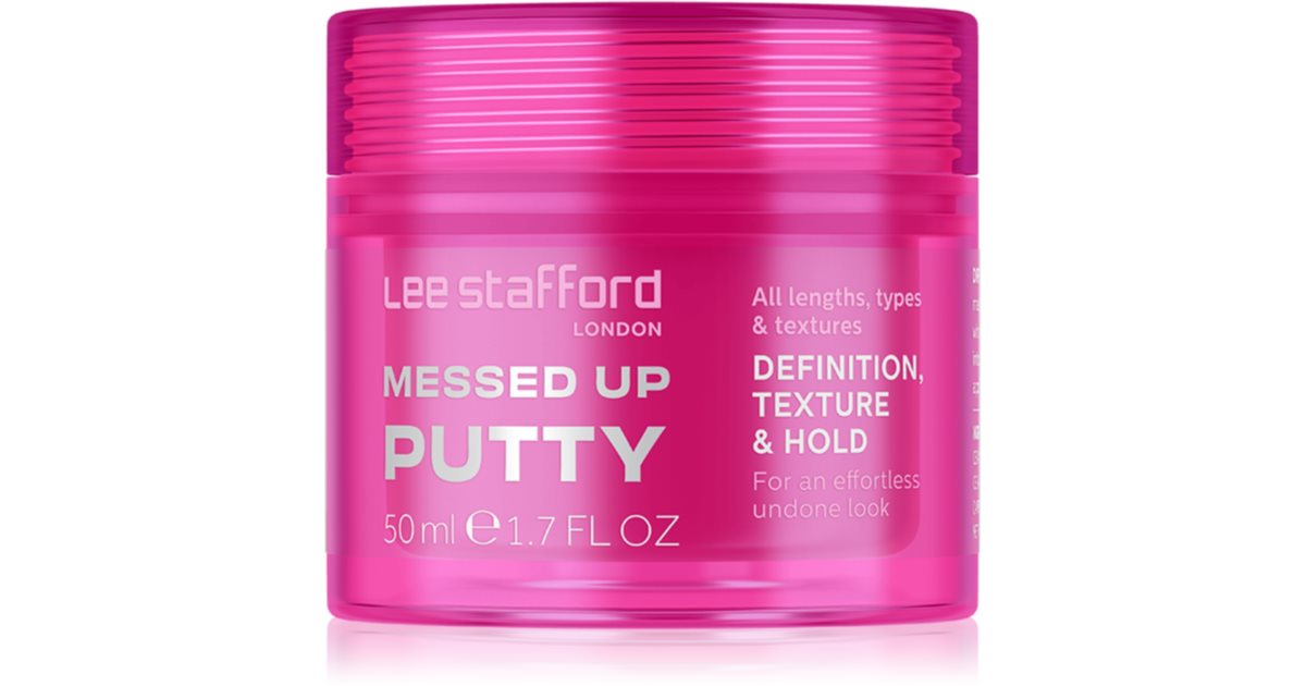 Lee Stafford Styling Messed Up Putty Styling Paste