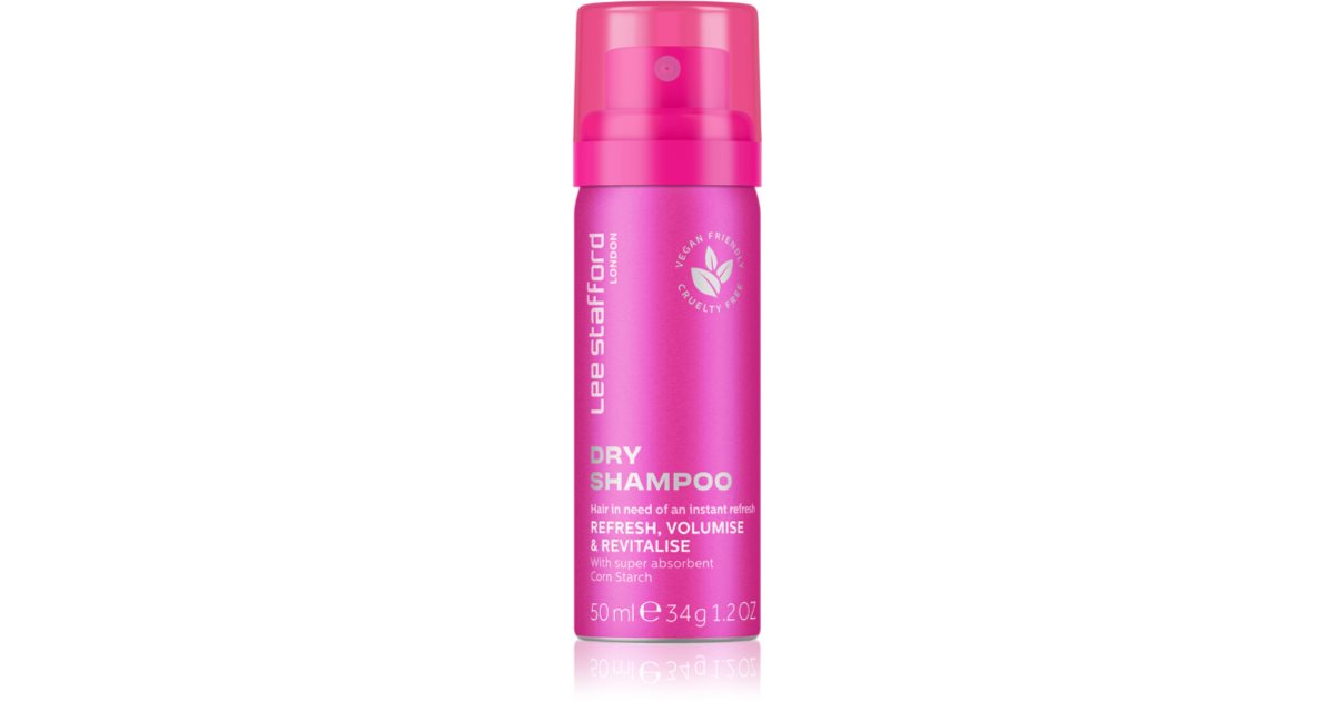Lee Stafford Styling Original Dry Shampoo Trockenshampoo für die Aufnahme von überschüssigen ...