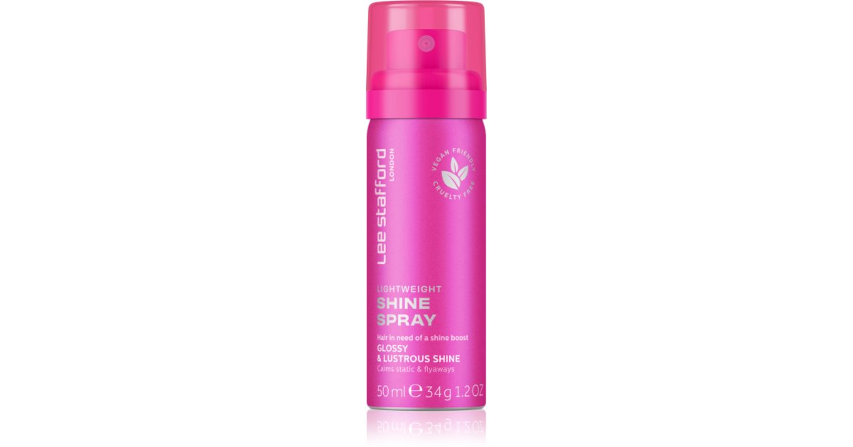 Lee Stafford Styling Shine Head Shine Spray hairspray for shine | notino.co.uk