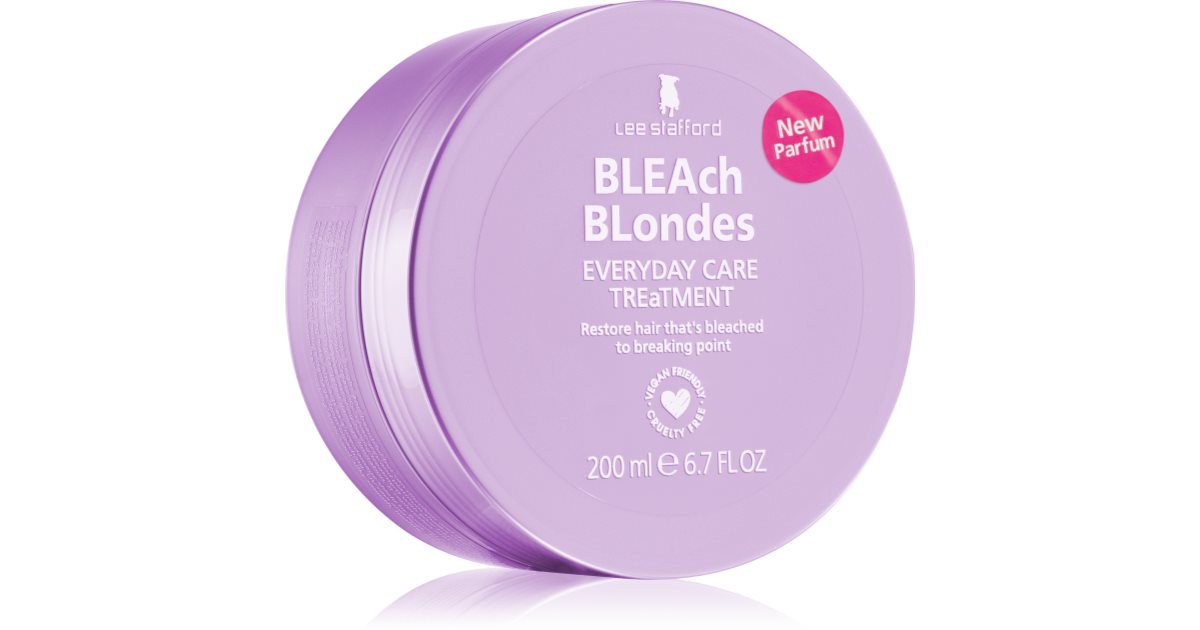 Lee Stafford Bleach Blondes Everyday Care Mask för blont hår | notino.se